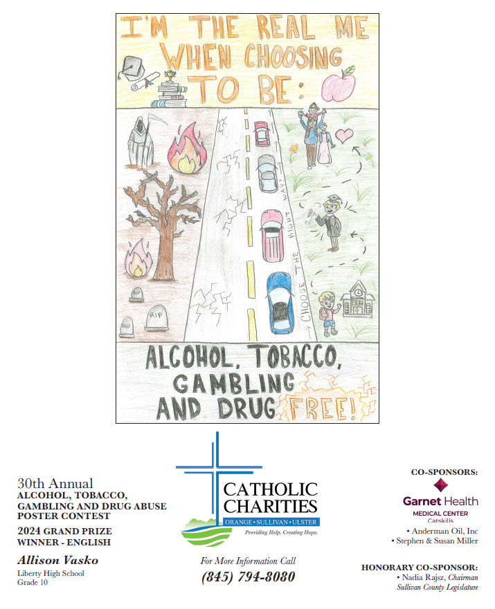Catholic Charities Hosts 30th Annual Sullivan County Youth Substance ...