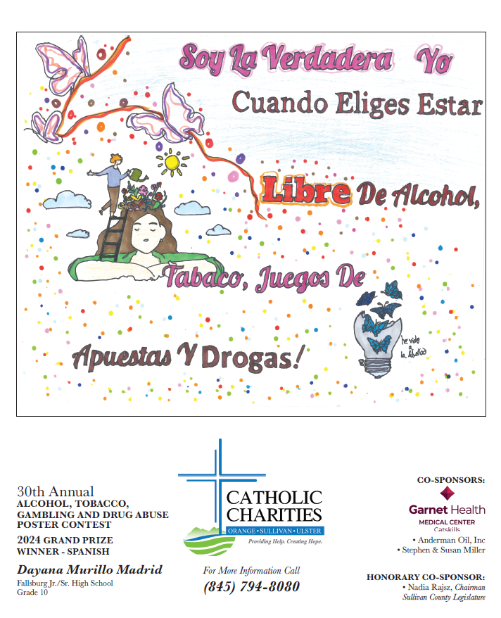 Catholic Charities Hosts 30th Annual Sullivan County Youth Substance ...