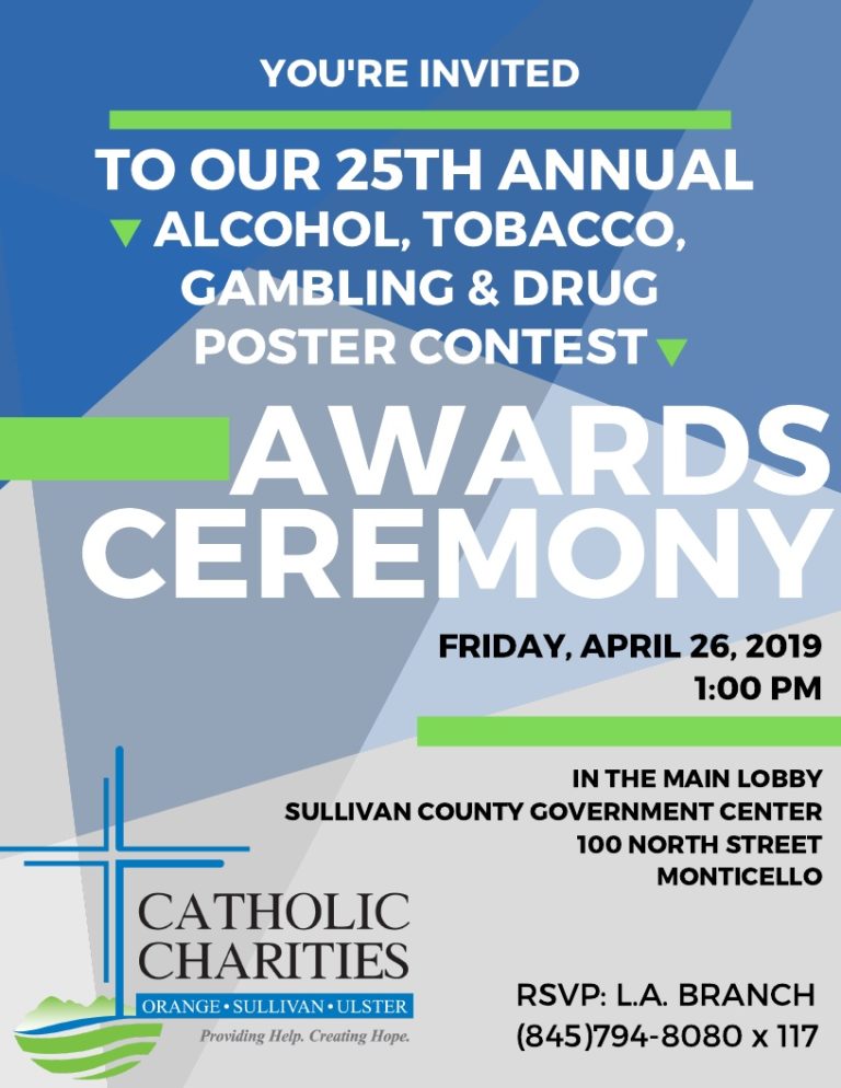 Catholic Charities to Host 2019 Poster Contest Awards Ceremony ...