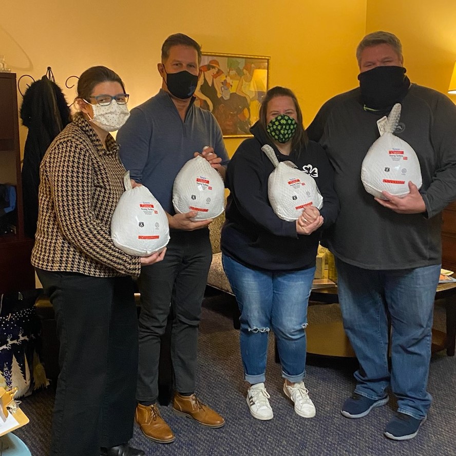 Orange County Tavern & Restaurant Association Donated Turkeys to ...